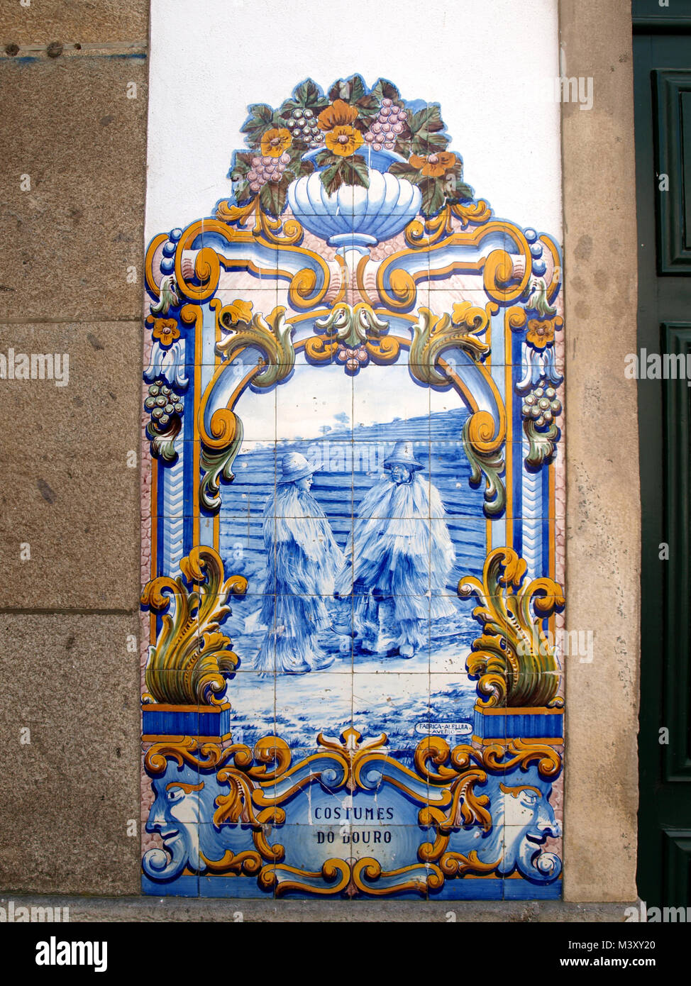 Pinhao portugal train station hi-res stock photography and images - Alamy