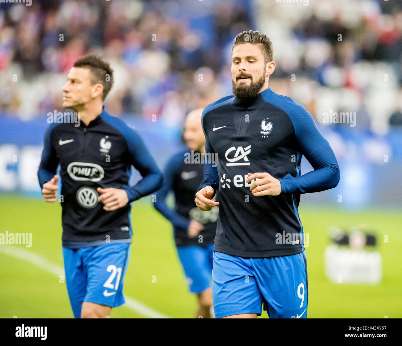 Olivier Giroud, French Striker Stock Photo - Alamy