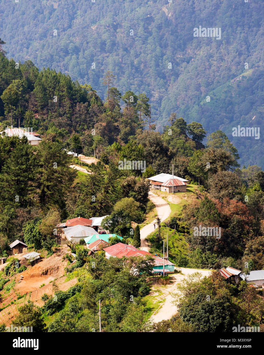 Guatemala rural village hi-res stock photography and images - Alamy