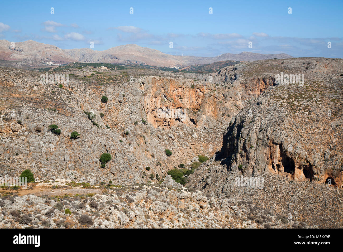 Zakros gorge crete hi-res stock photography and images - Alamy