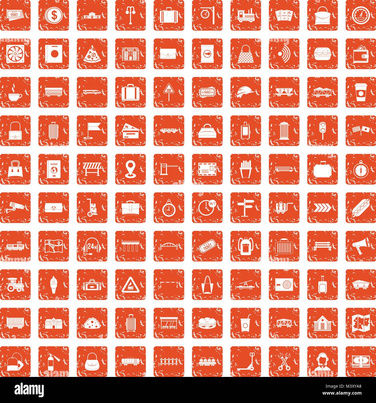 Railway station fire Stock Vector Images - Alamy