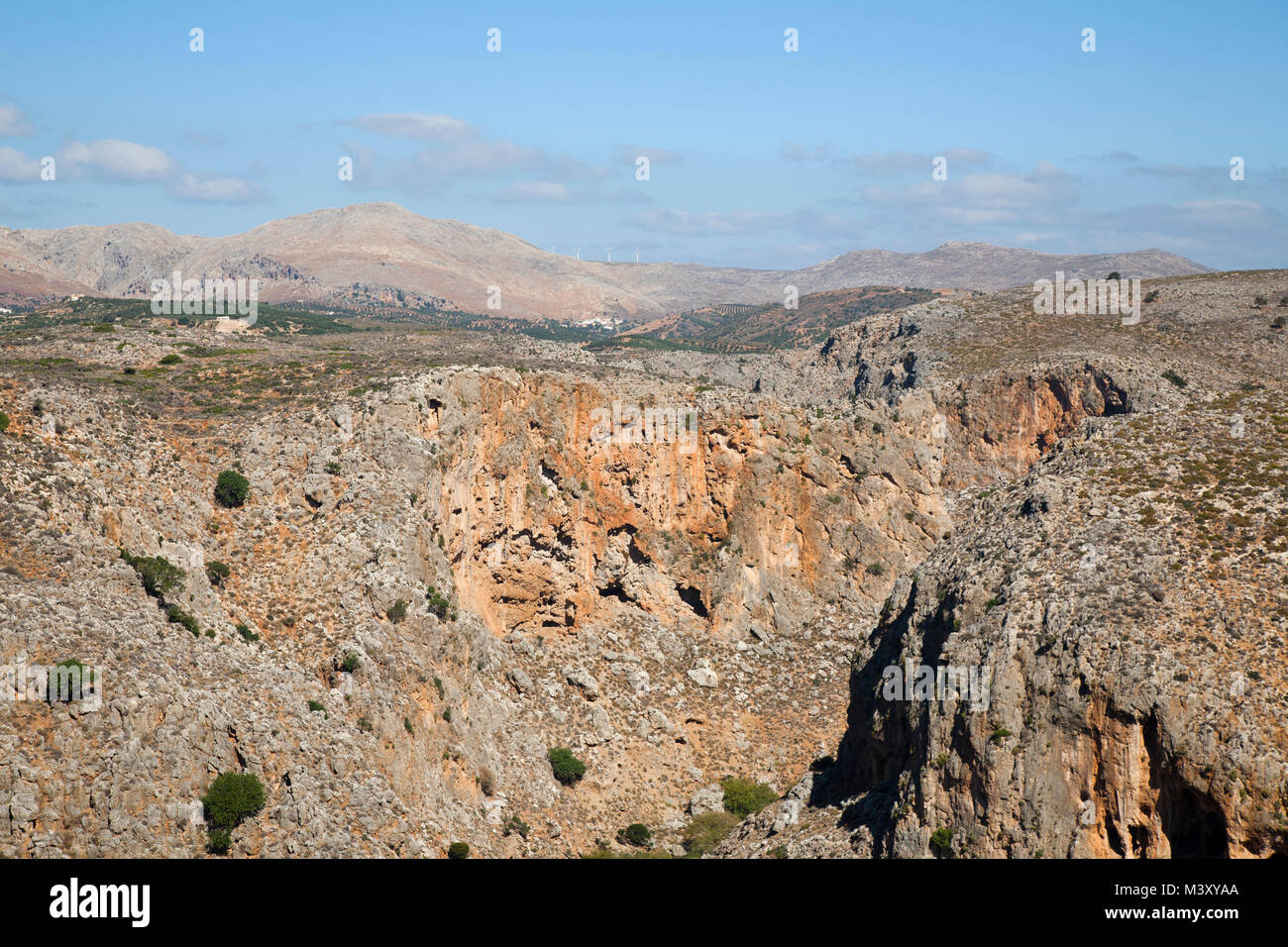 Zakros gorge crete hi-res stock photography and images - Alamy