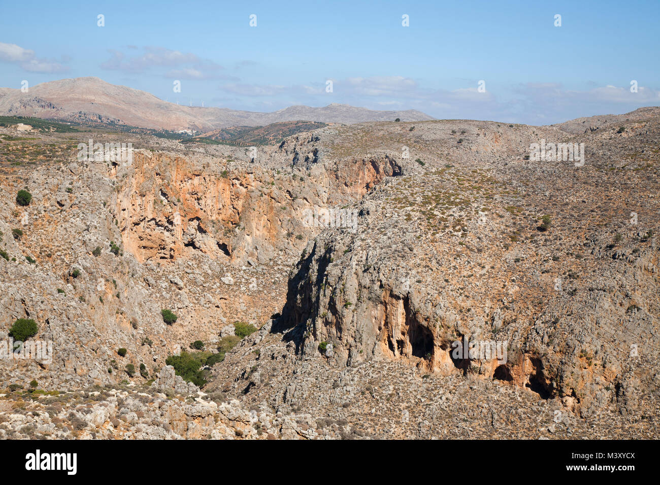 Zakros gorge crete hi-res stock photography and images - Alamy