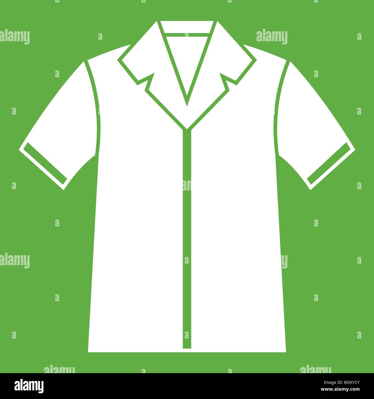 Shirt golf uniform icon vector hi-res stock photography and images - Alamy