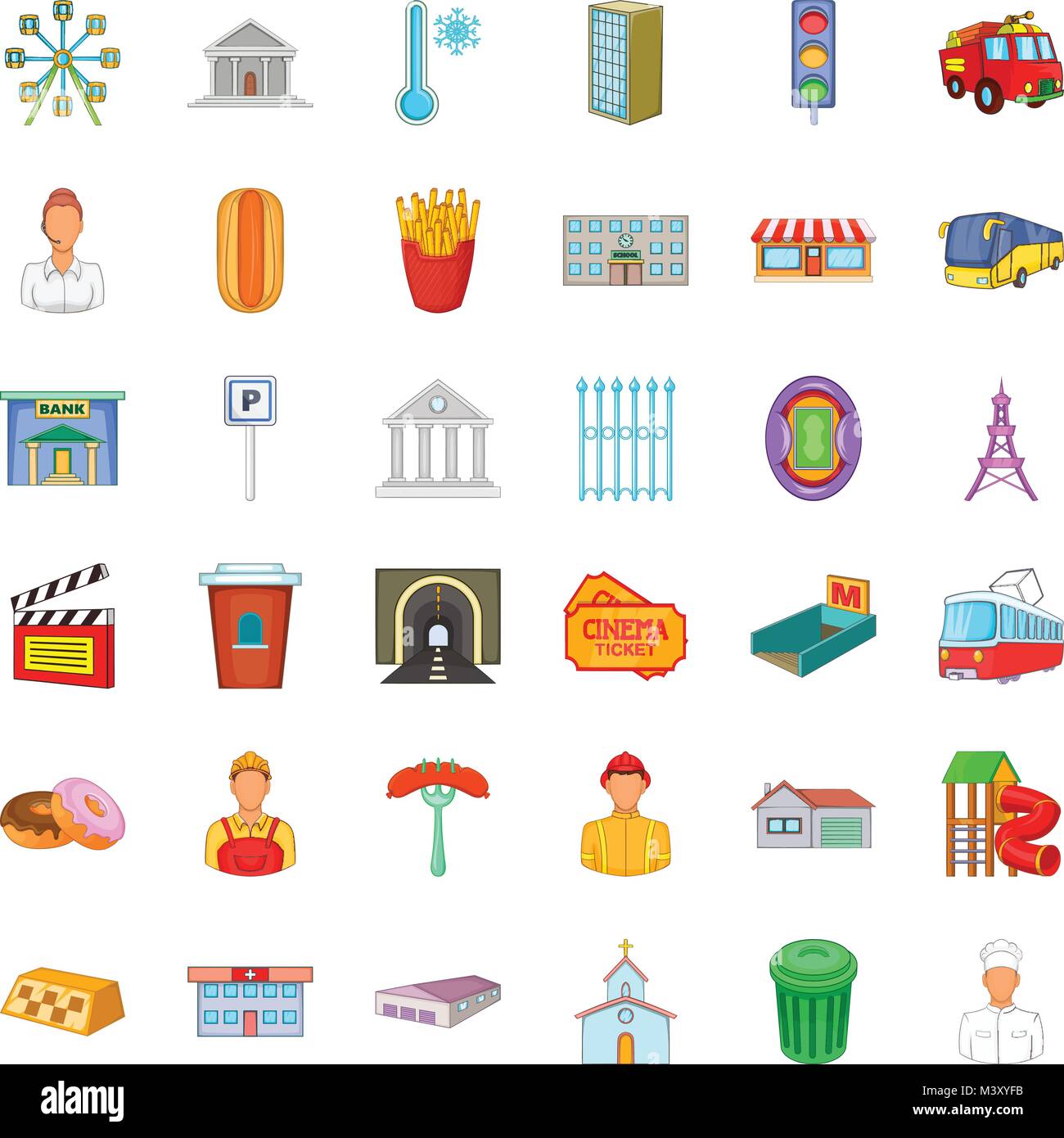 Municipal administration building Stock Vector Images - Alamy