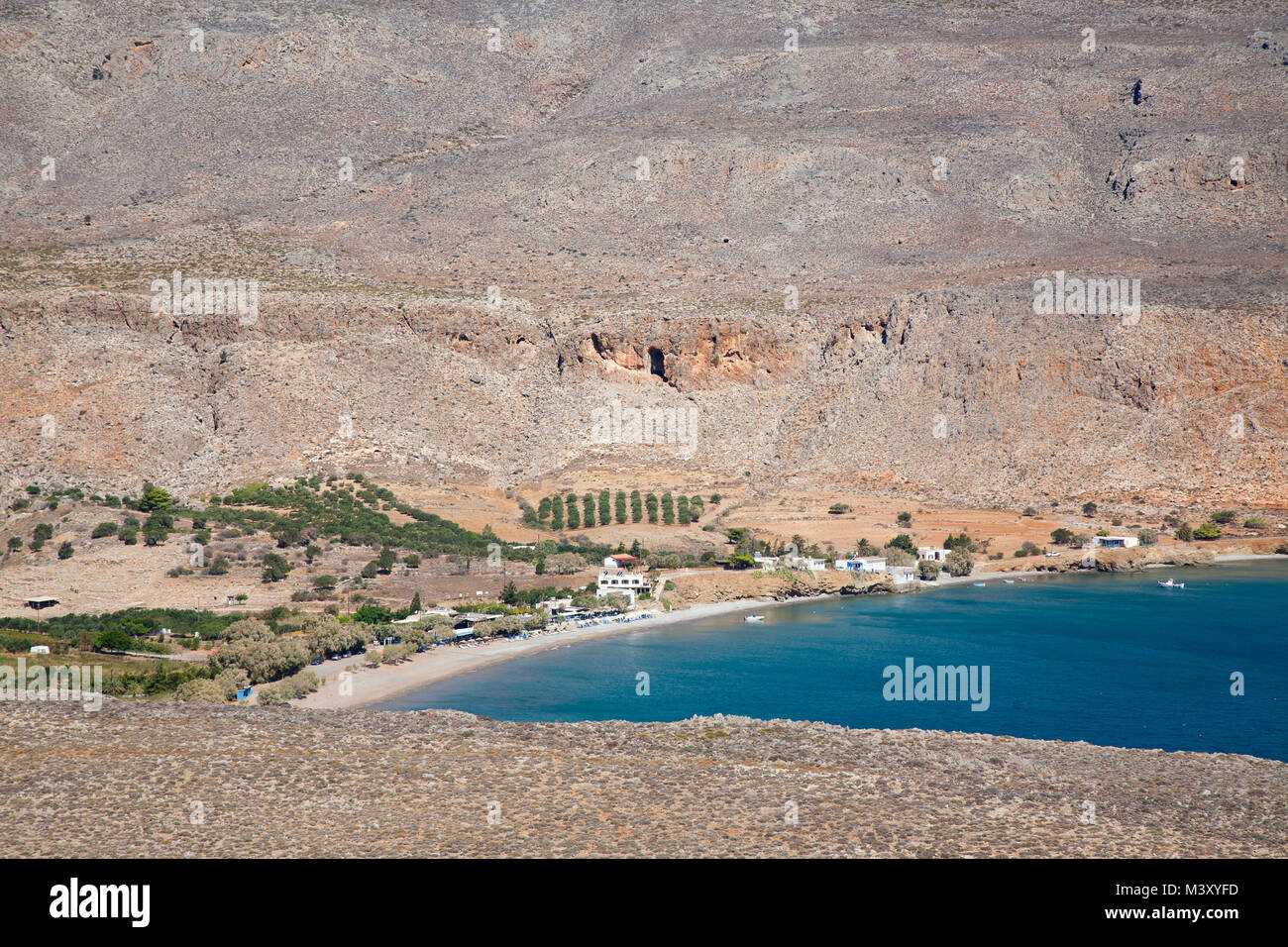 Crete greece kato zakros hi-res stock photography and images - Alamy