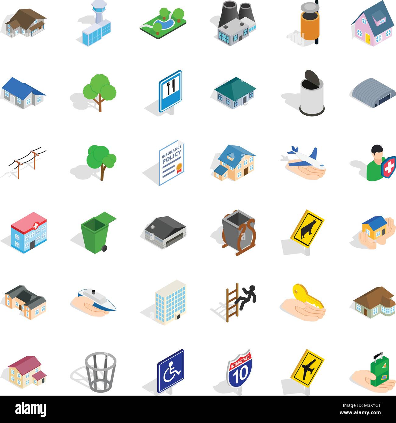 Authority urban development Stock Vector Images - Alamy