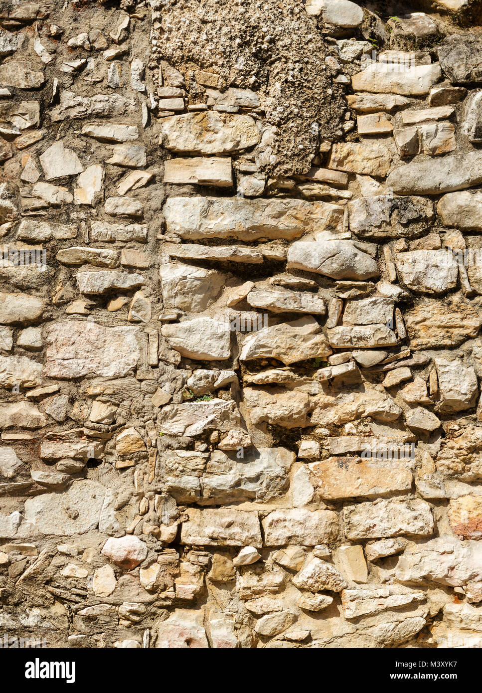 White stone Mayan wall ruins as a textured background Stock Photo - Alamy