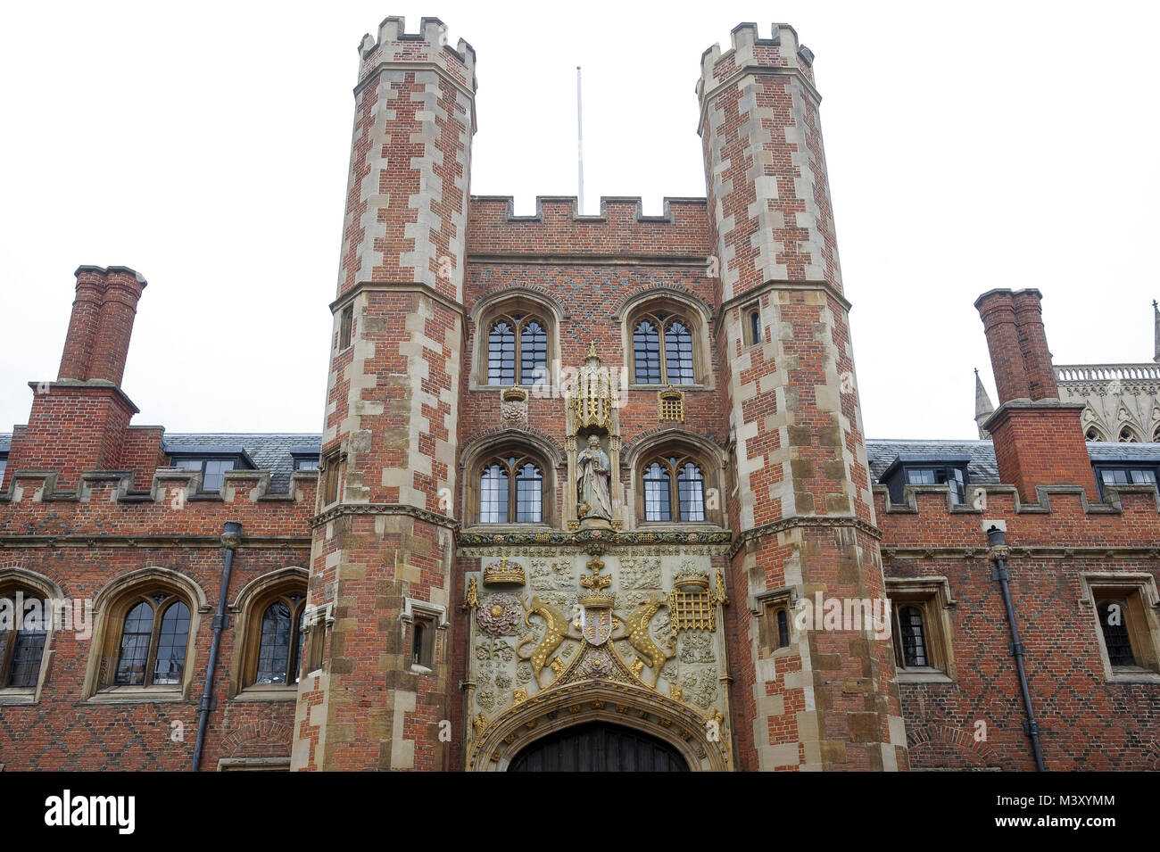 The Main Gate of St John's College founded in 1511, University of ...