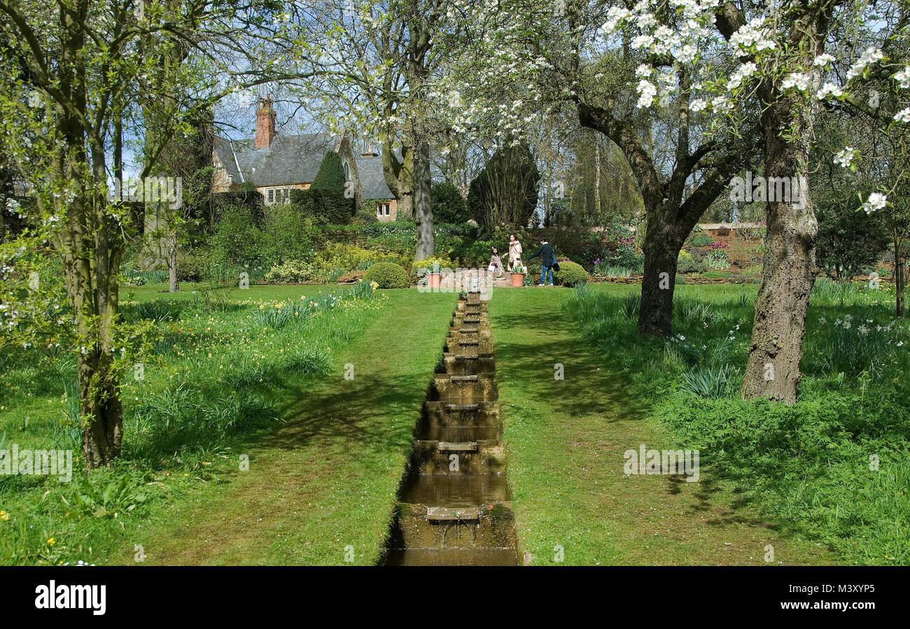 Water feature rill hi-res stock photography and images - Alamy