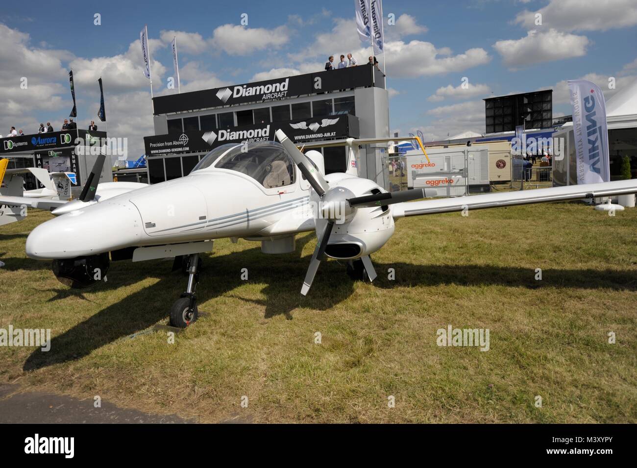 Aircraft, airport, airshow, Farnborough England Stock Photo - Alamy