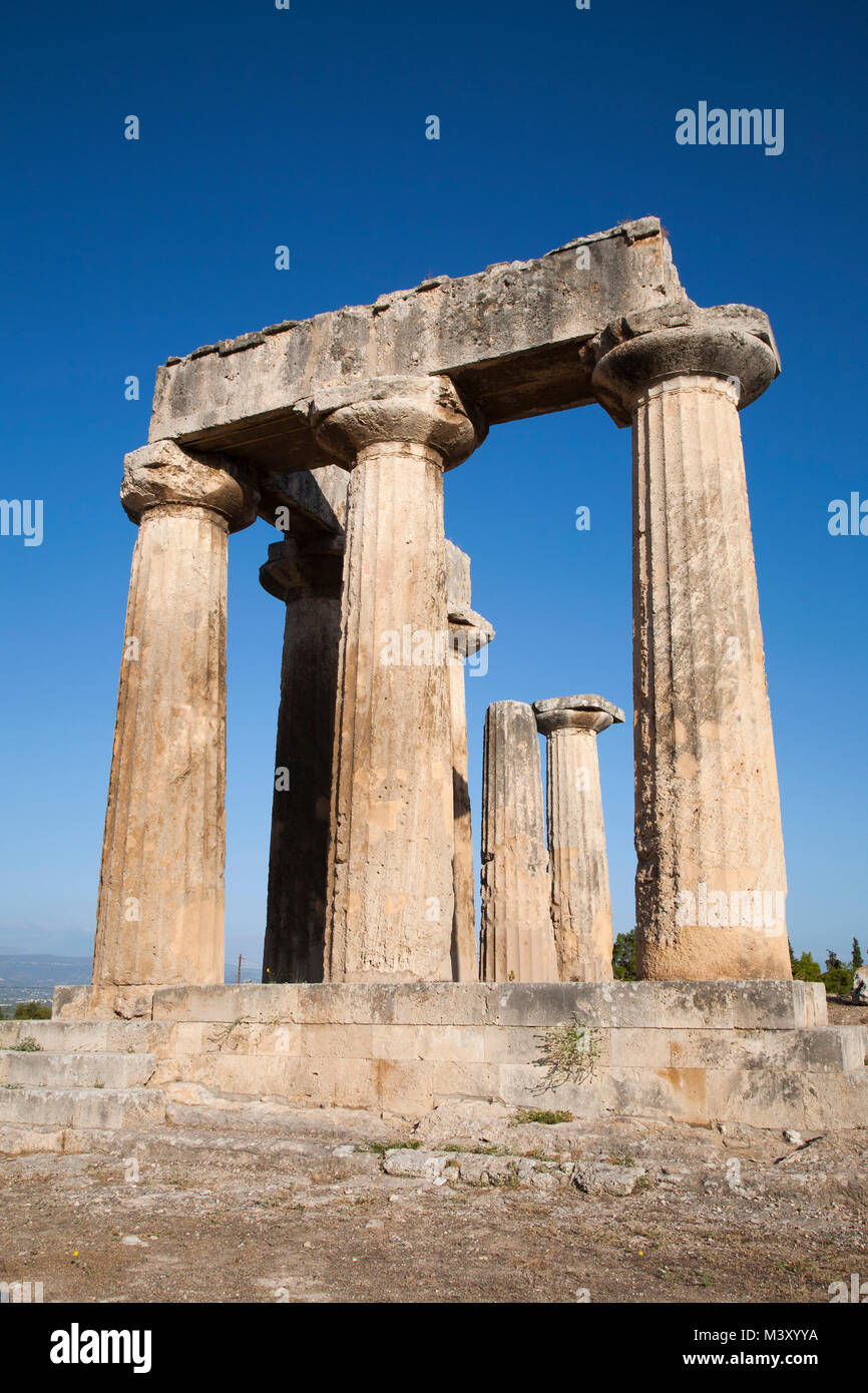 Corinthians columns hi-res stock photography and images - Alamy