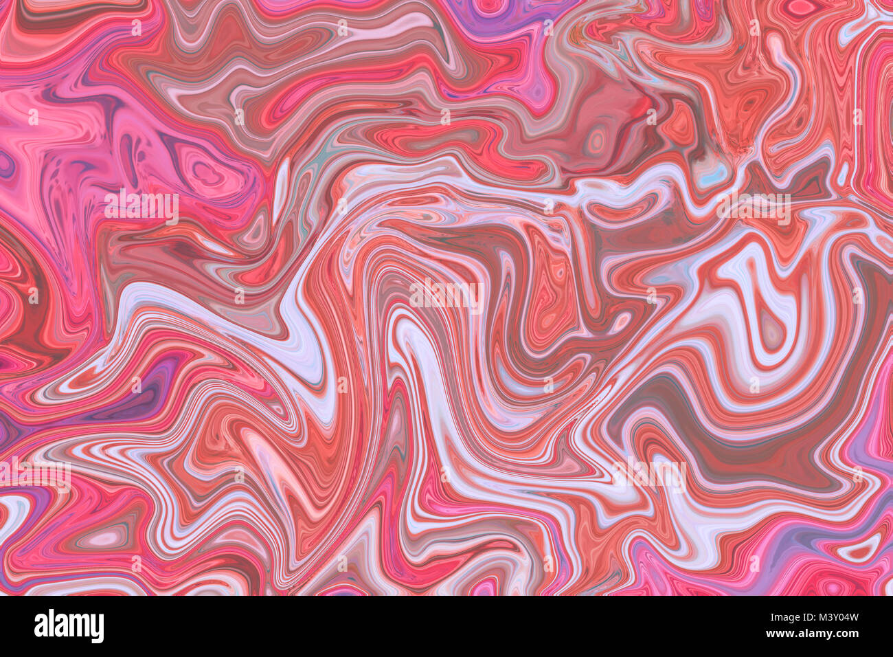 Juicy color mix painting with marbling. Marble texture. Paint splash ...