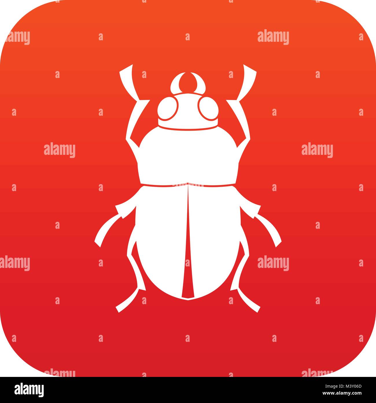 Red long bug Stock Vector Images - Alamy