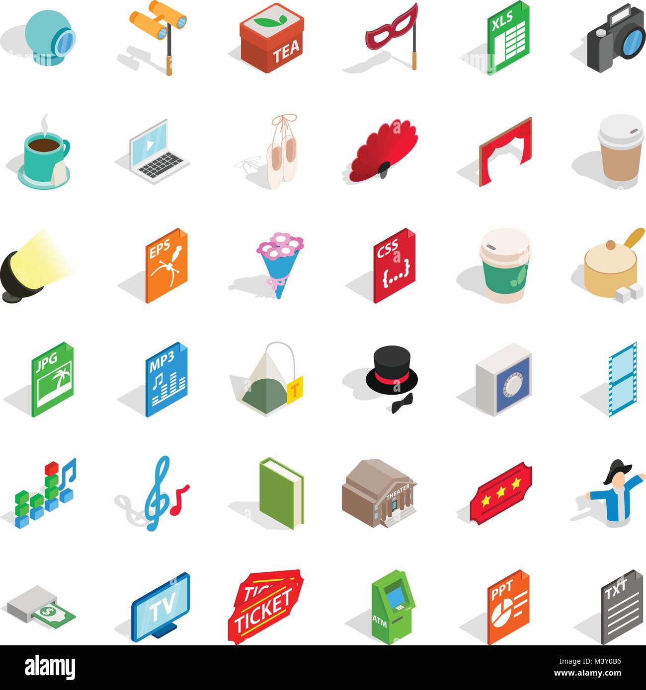 Sound engineer play Stock Vector Images - Alamy