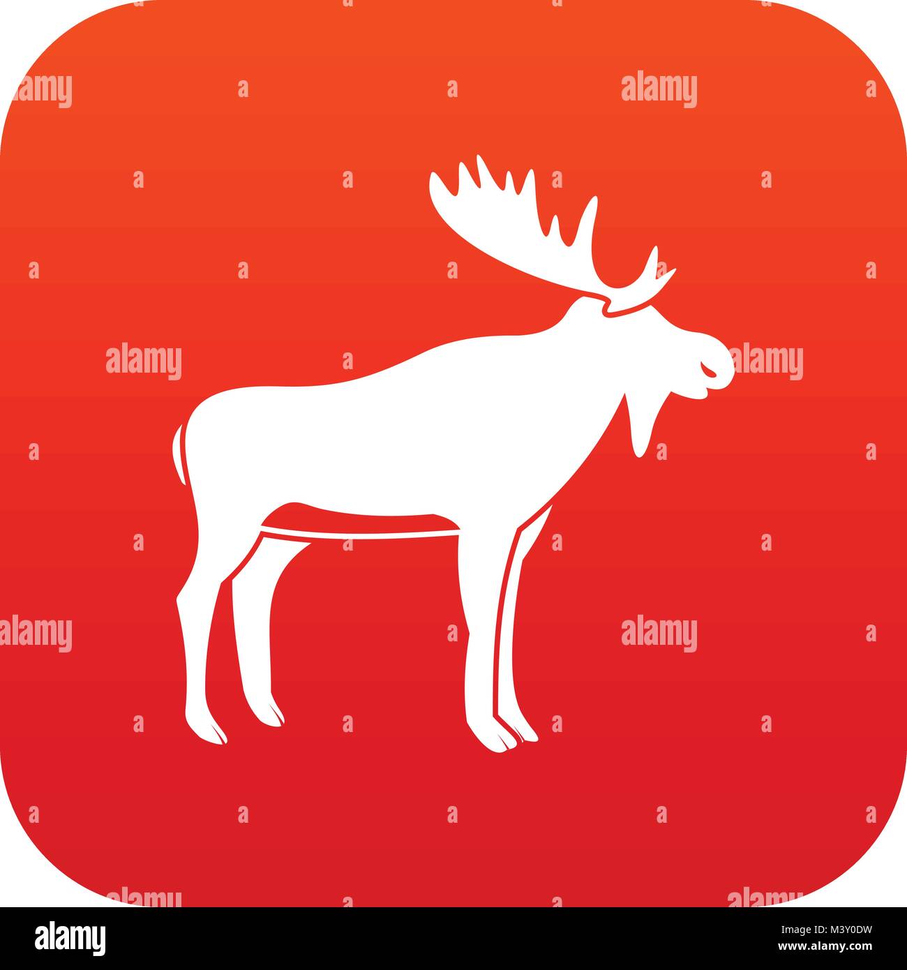 Sika stag and deer Stock Vector Images - Alamy