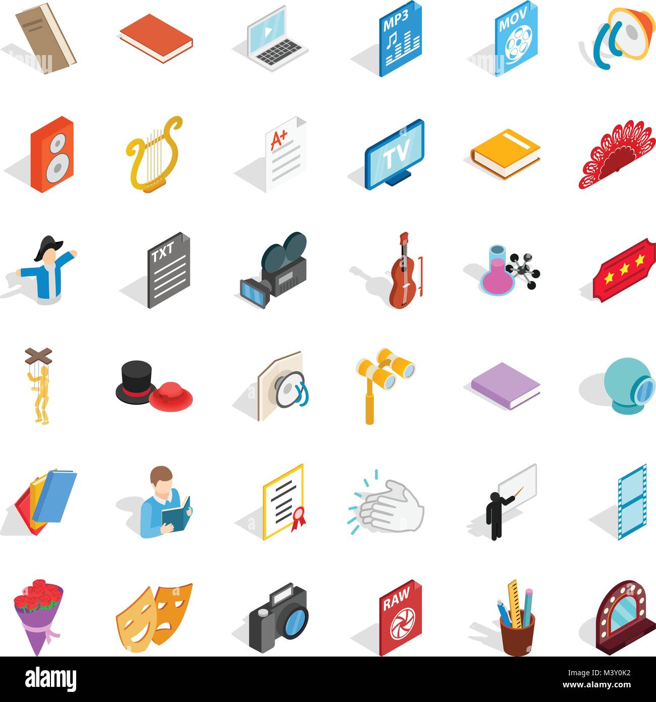 3d concert experience Stock Vector Images - Alamy