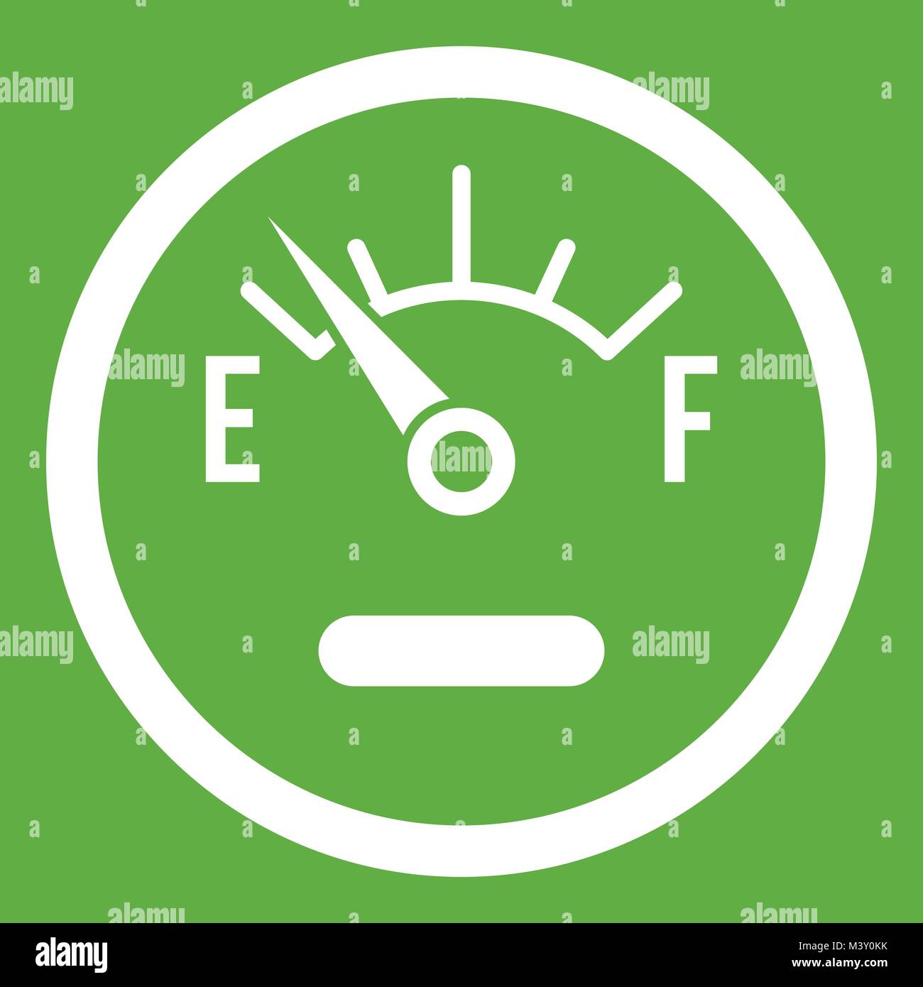 Fuel Economy And Dashboard Stock Vector Images - Alamy