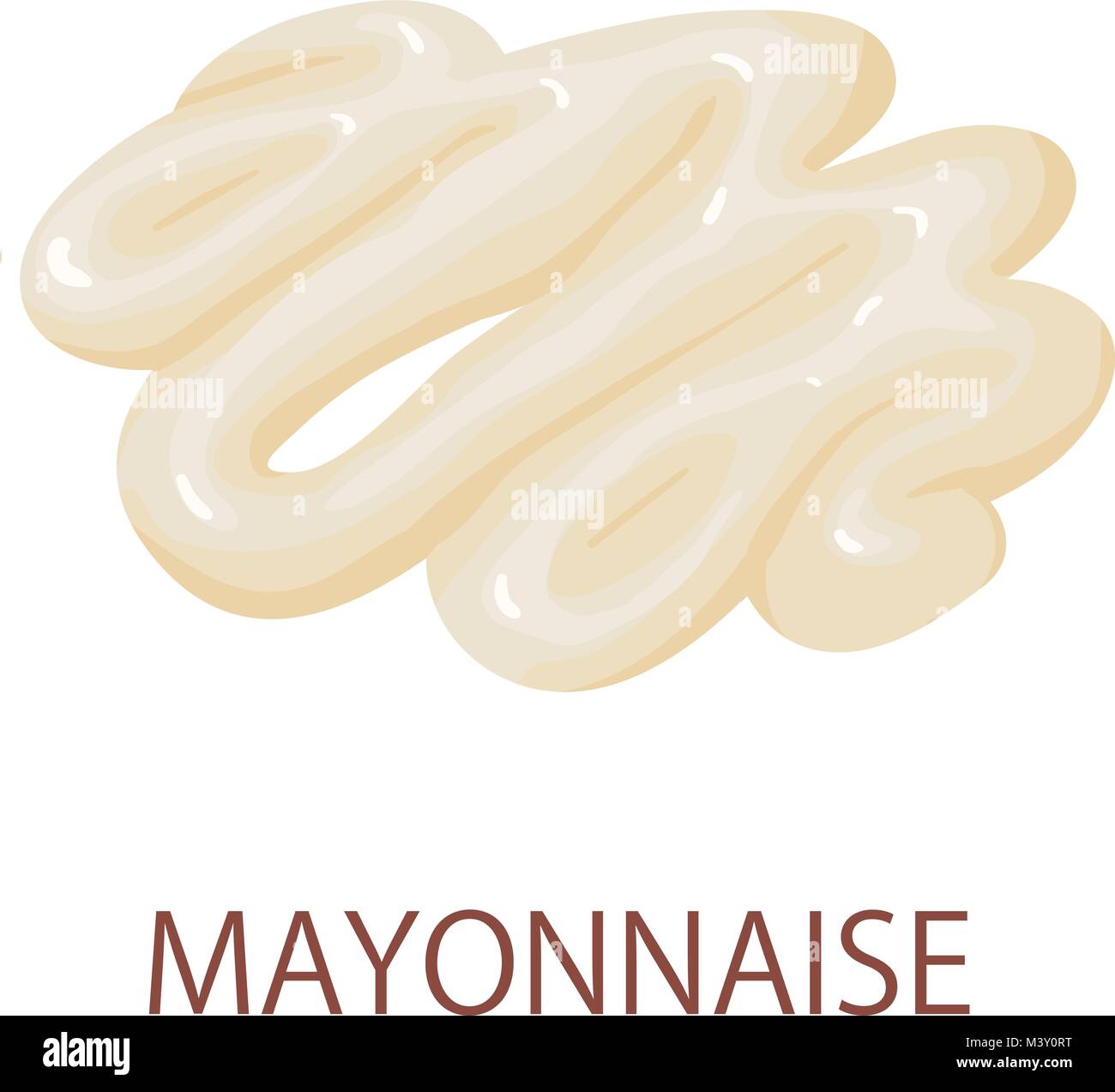 Mayonnaise icon, isometric style Stock Vector Image & Art - Alamy