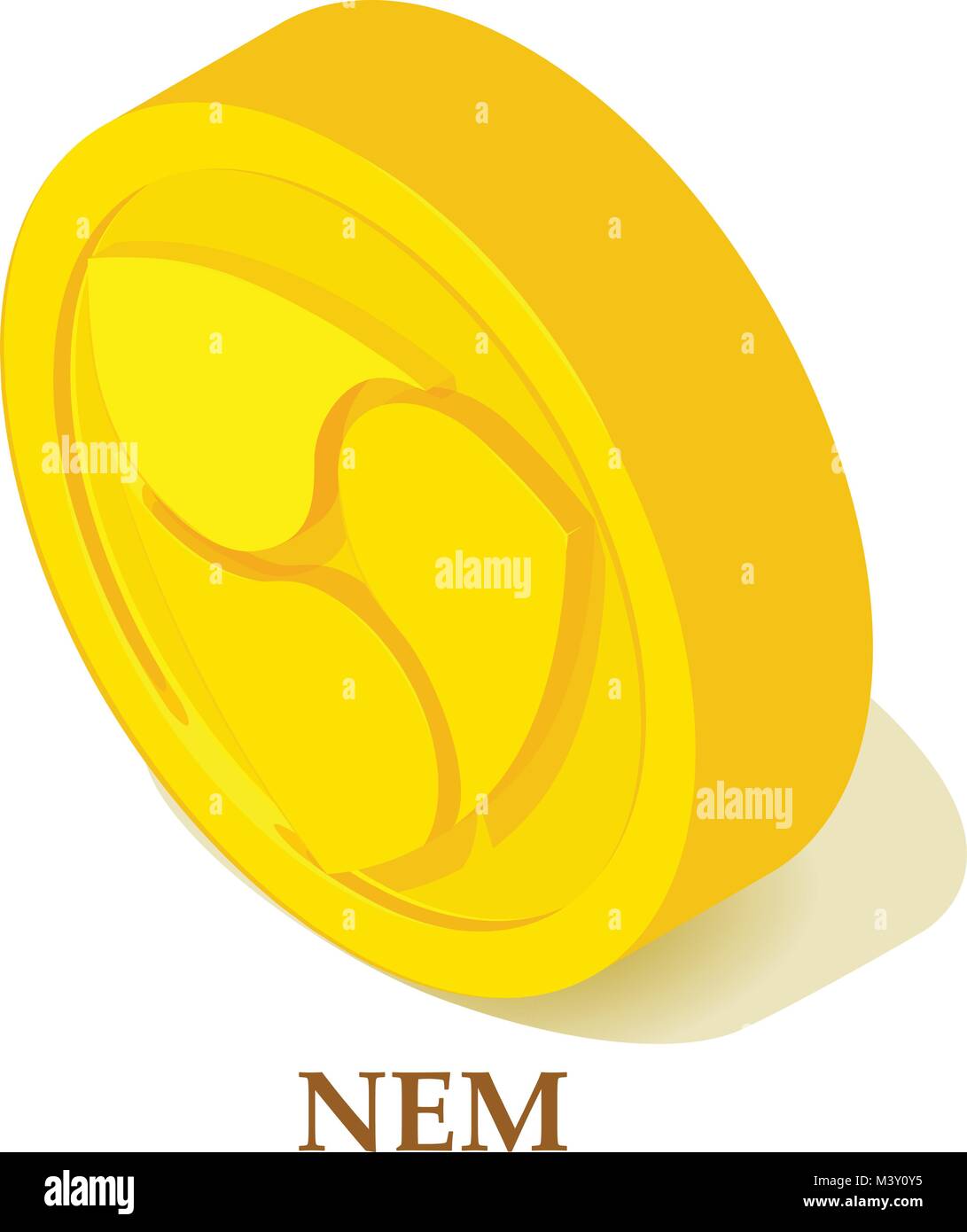Nem icon, isometric style Stock Vector Image & Art - Alamy