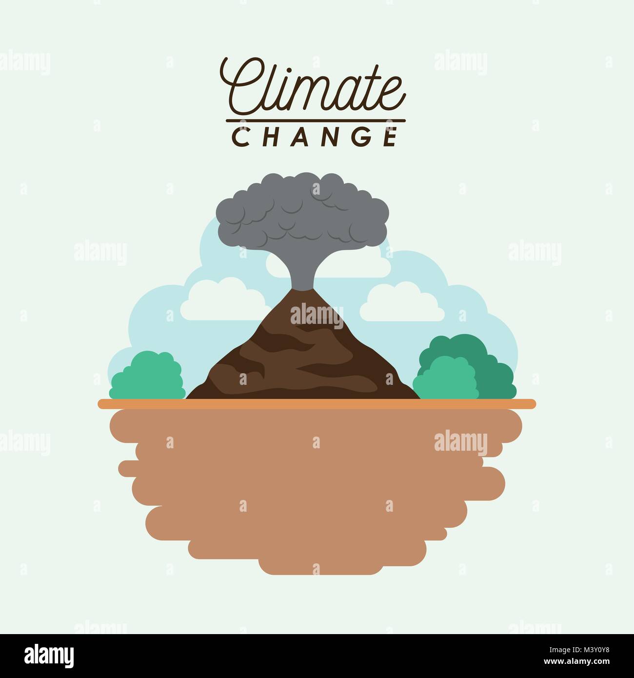 effects of climate change Stock Vector Image & Art - Alamy