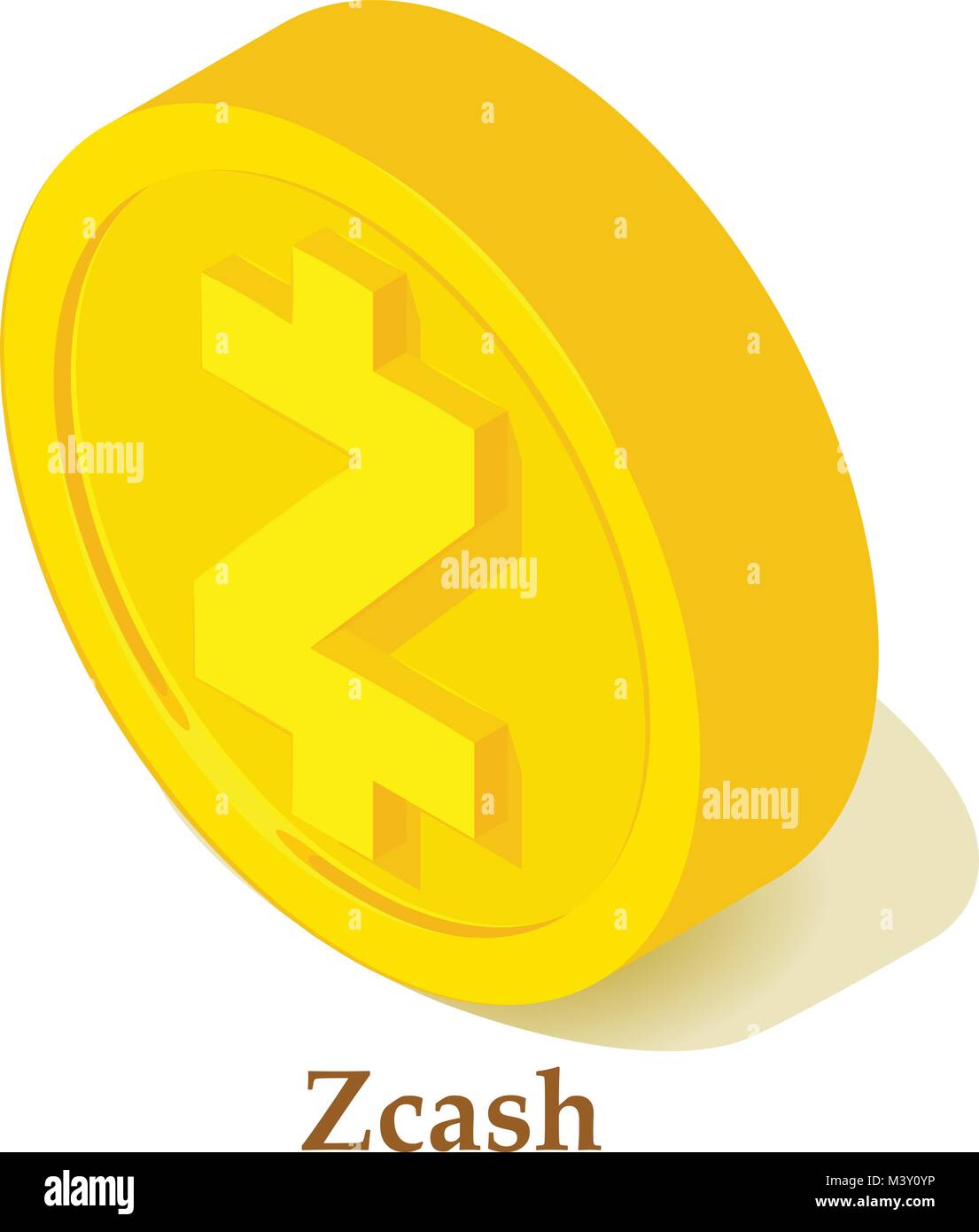 Zcash logo Stock Vector Images - Alamy