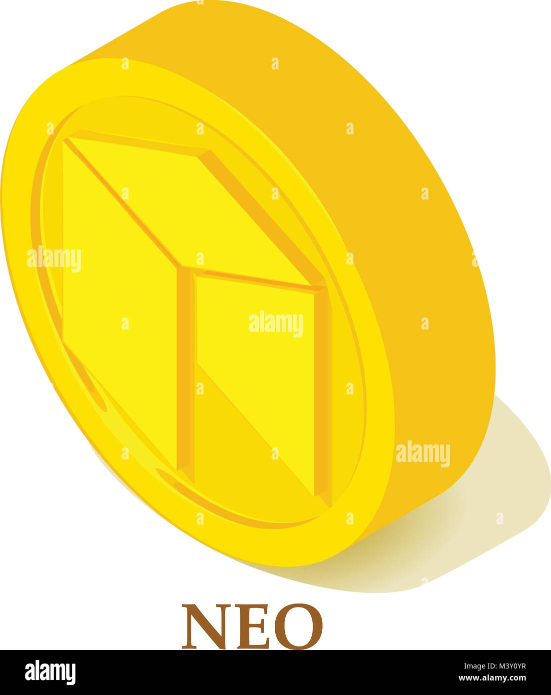 Neo icon, isometric style Stock Vector Image & Art - Alamy
