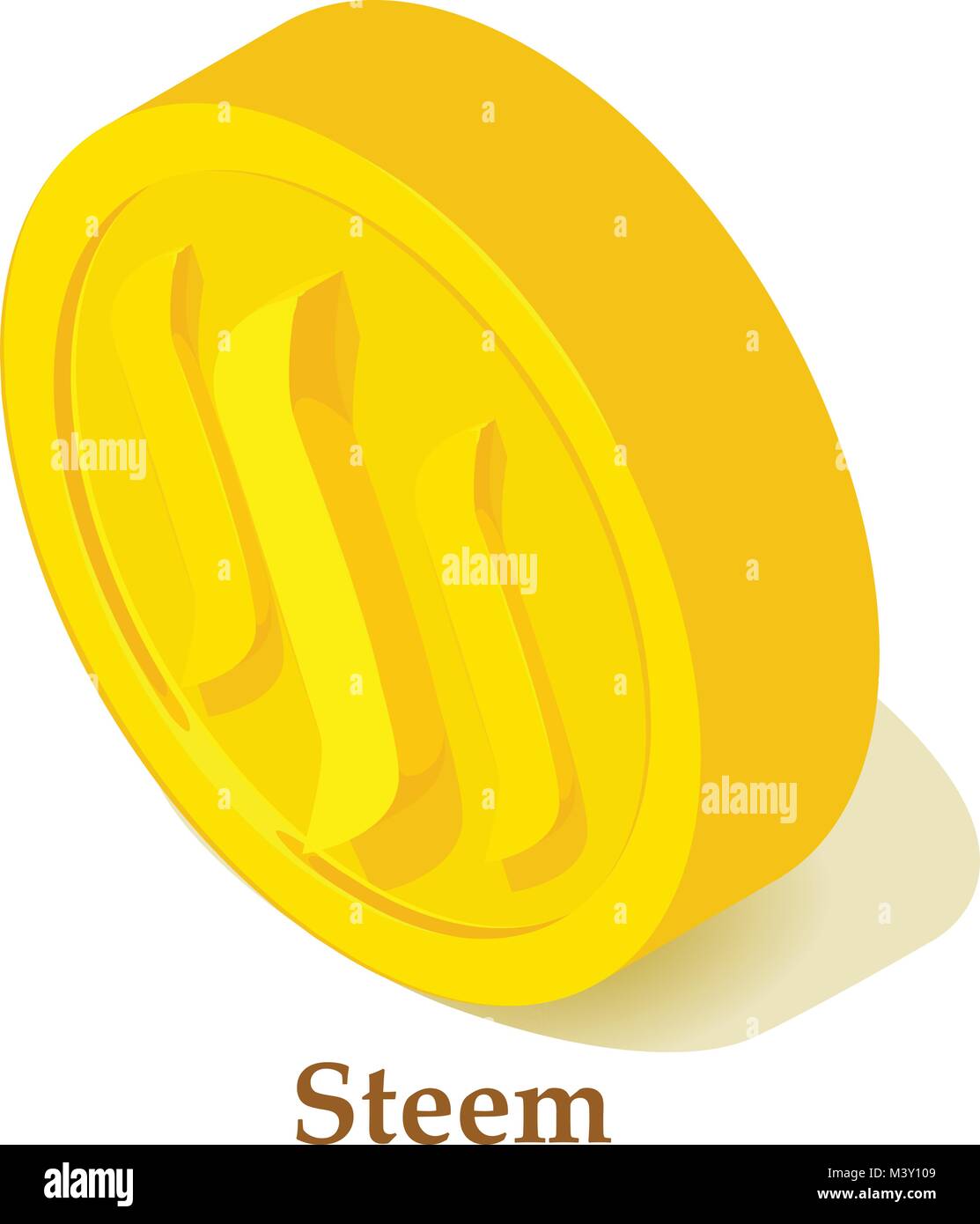 Steem coin hi-res stock photography and images - Alamy