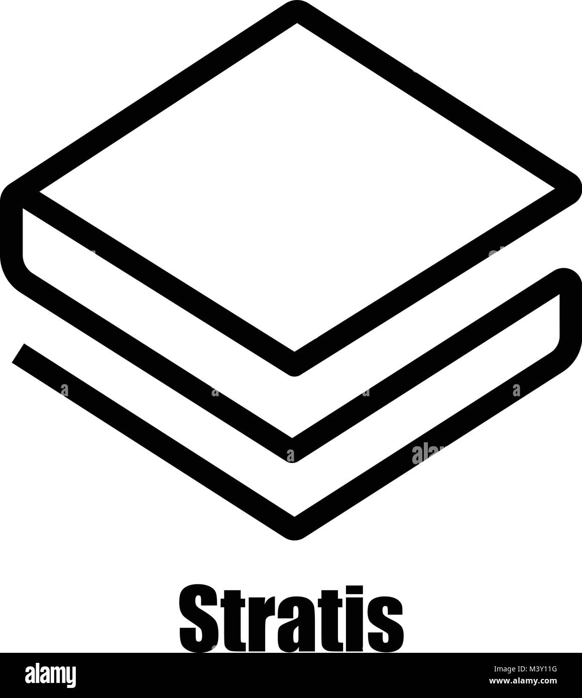 Stratis icon, simple style Stock Vector Image & Art - Alamy