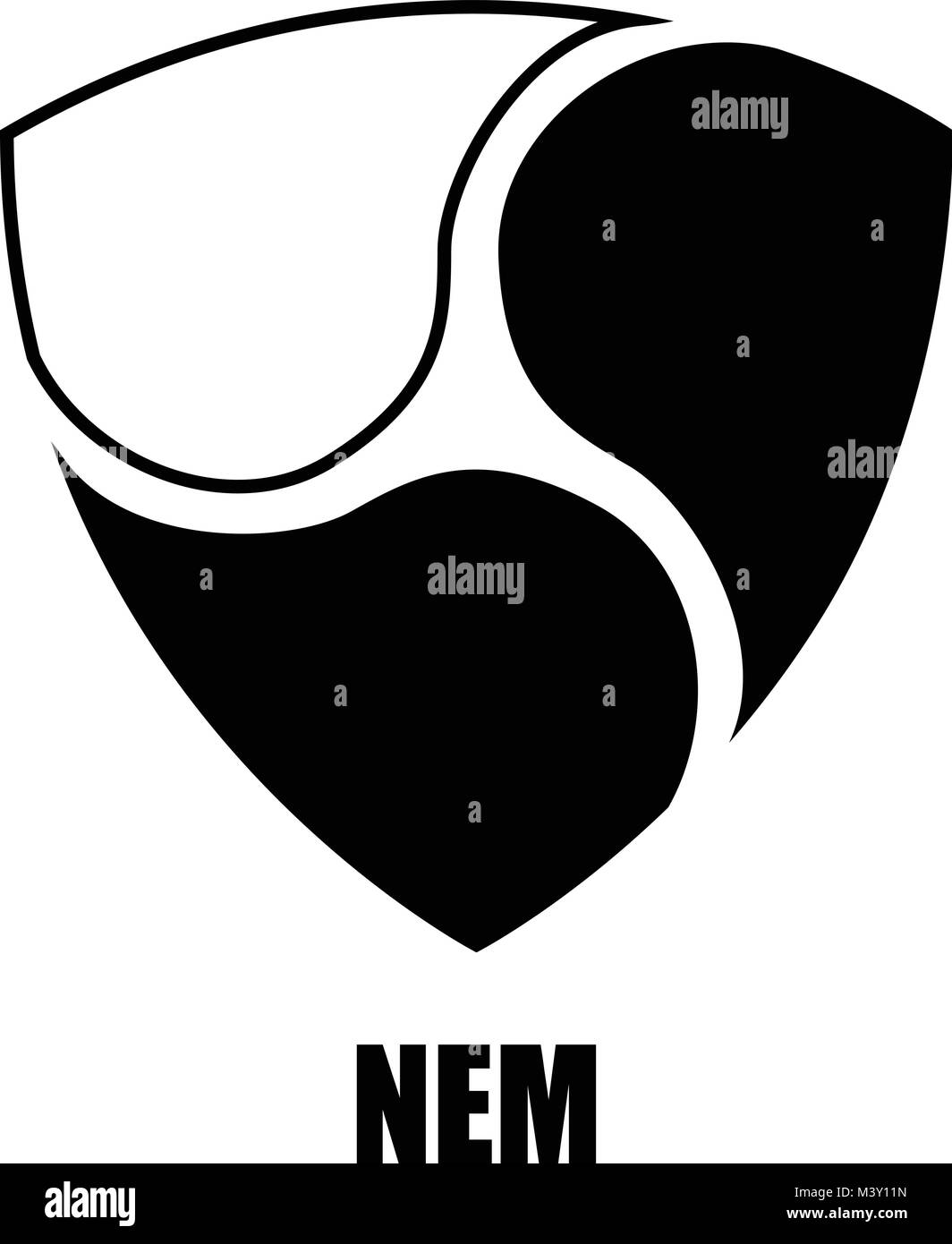 Nem icon, simple style Stock Vector Image & Art - Alamy