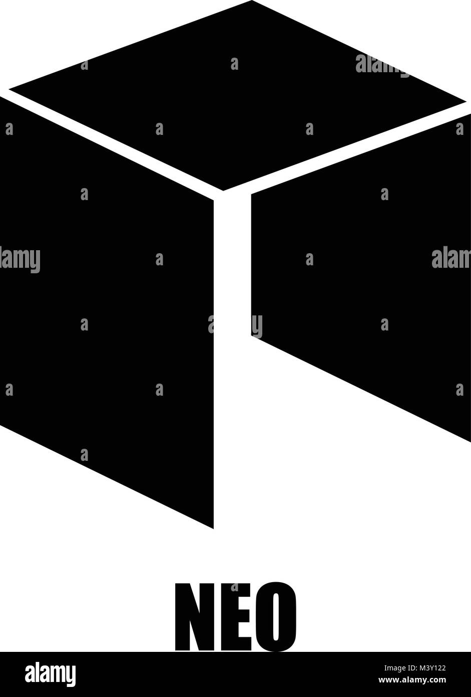 Neo icon, simple style Stock Vector Image & Art - Alamy