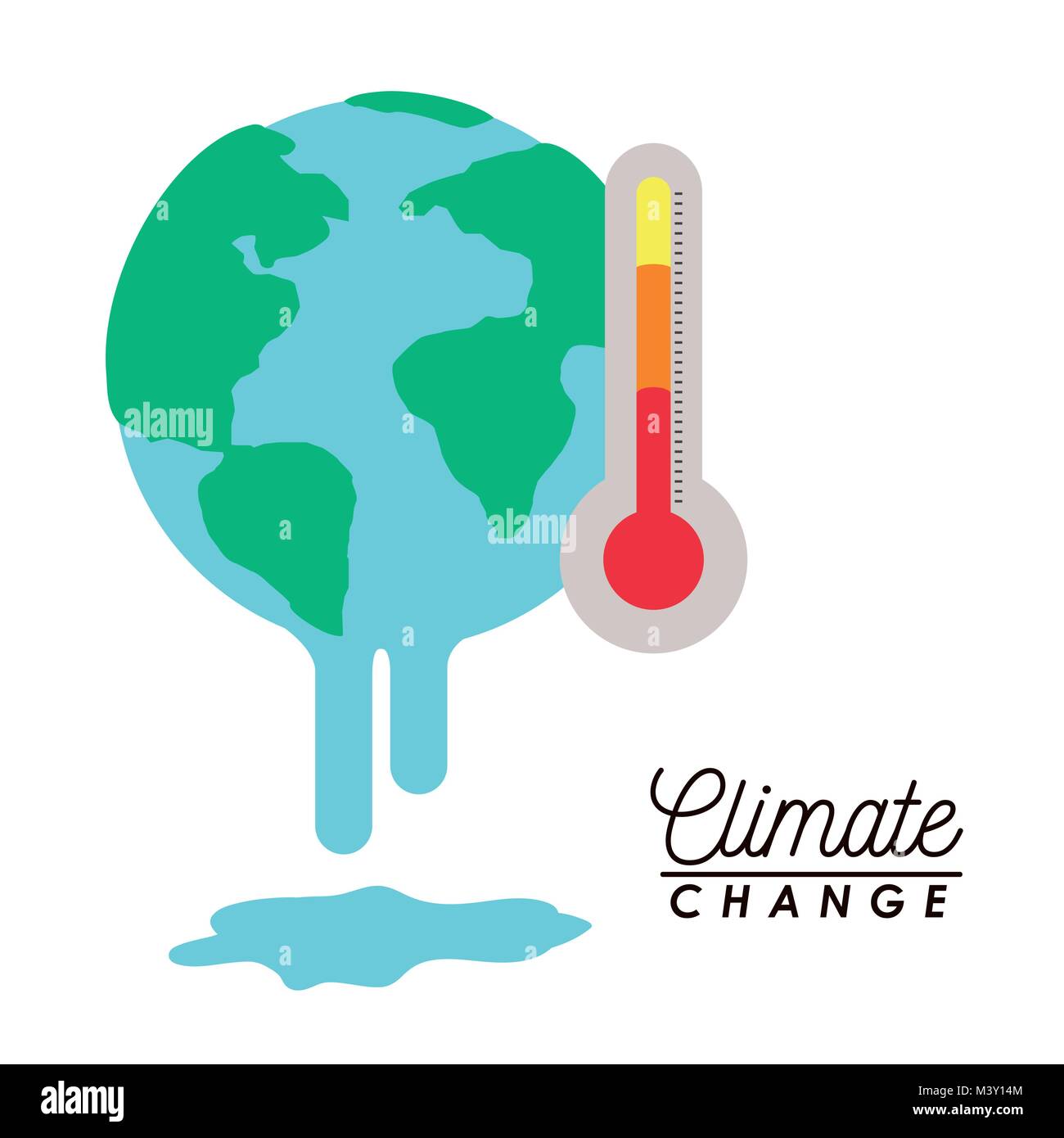 effects of climate change Stock Vector Image & Art - Alamy