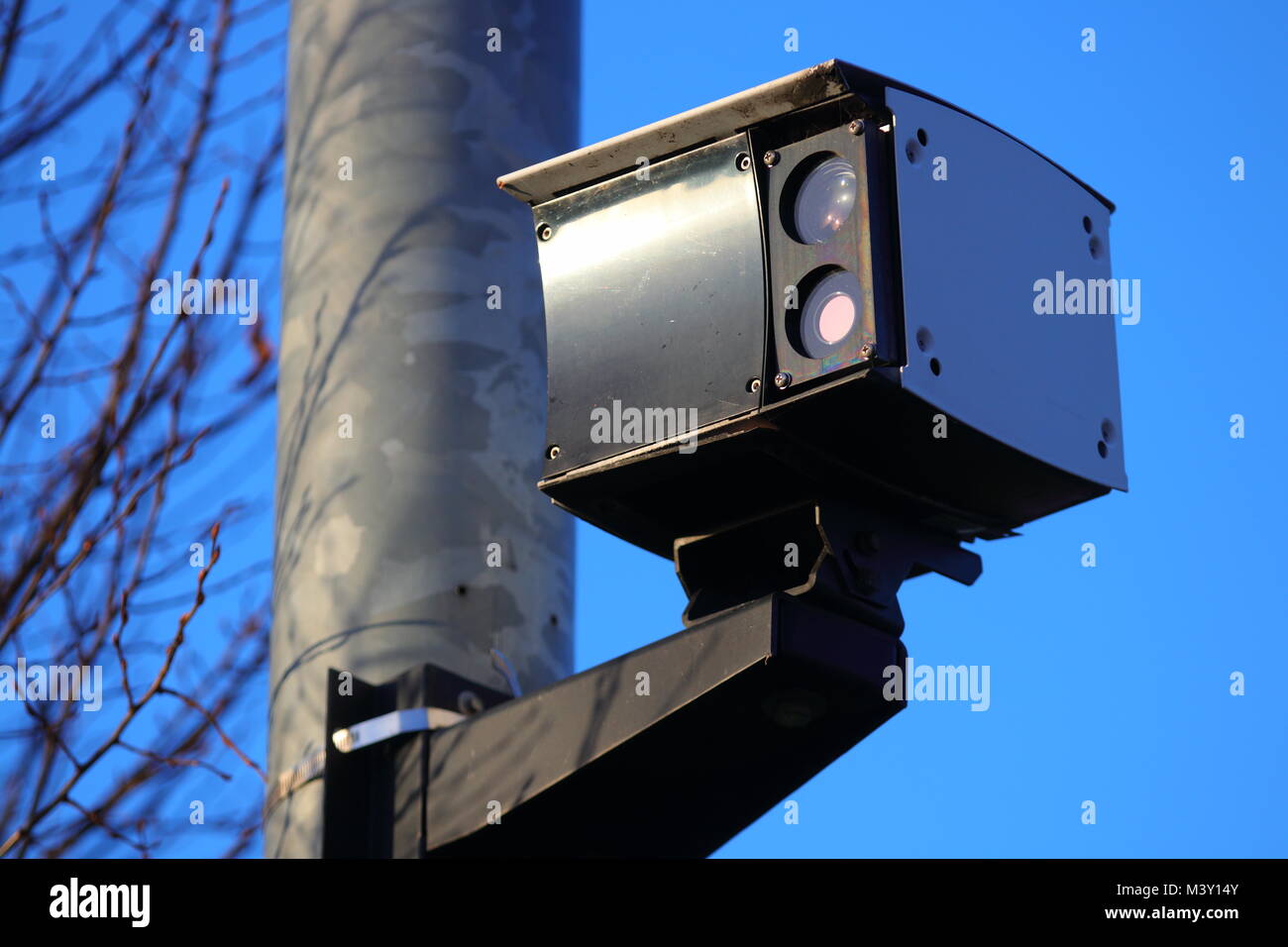 Bus lane camera hi-res stock photography and images - Alamy