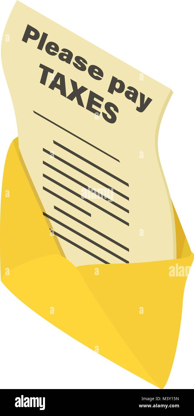 Finance tax sign notice Stock Vector Images - Alamy