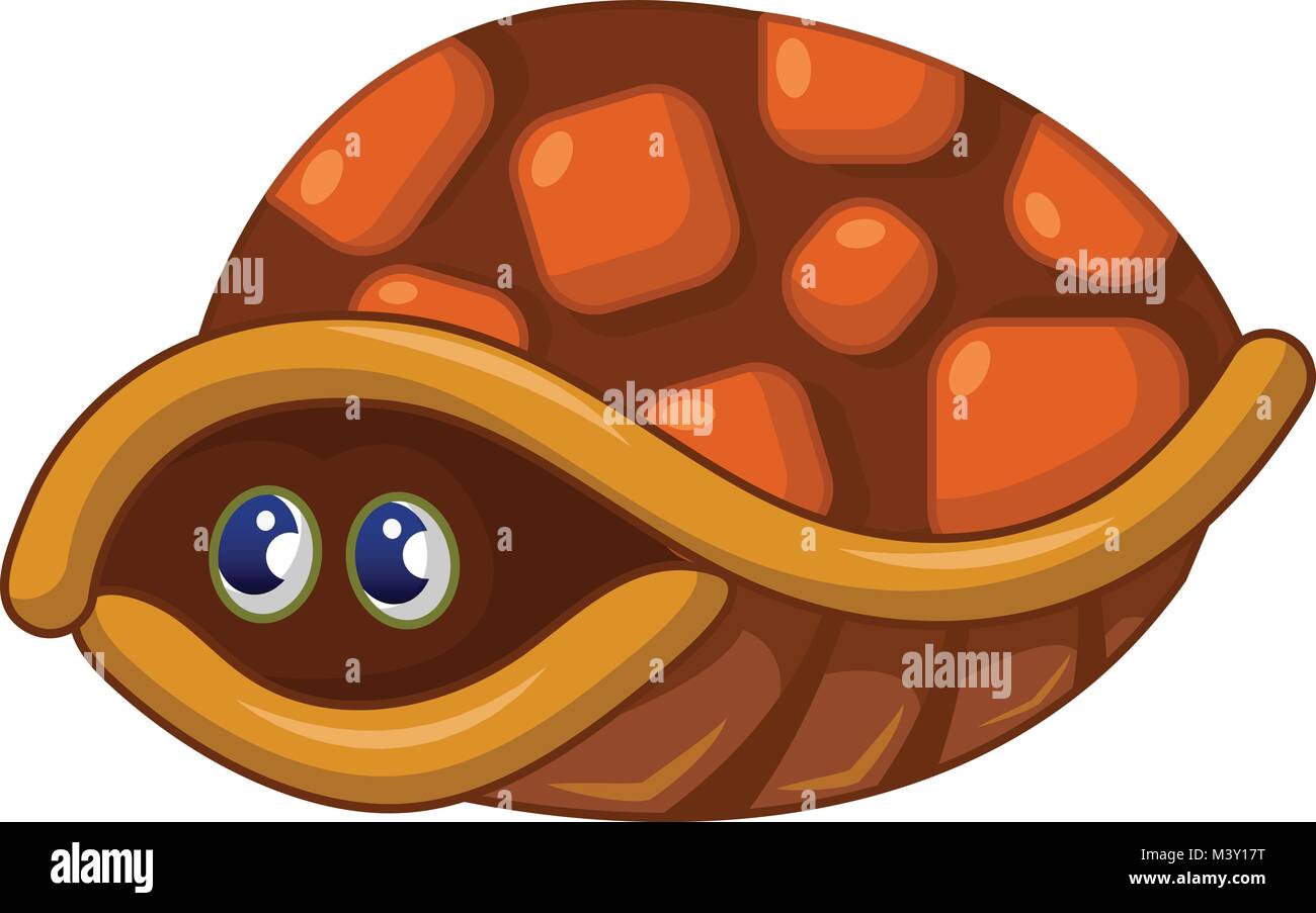 Turtle in house icon, cartoon style Stock Vector Image & Art - Alamy