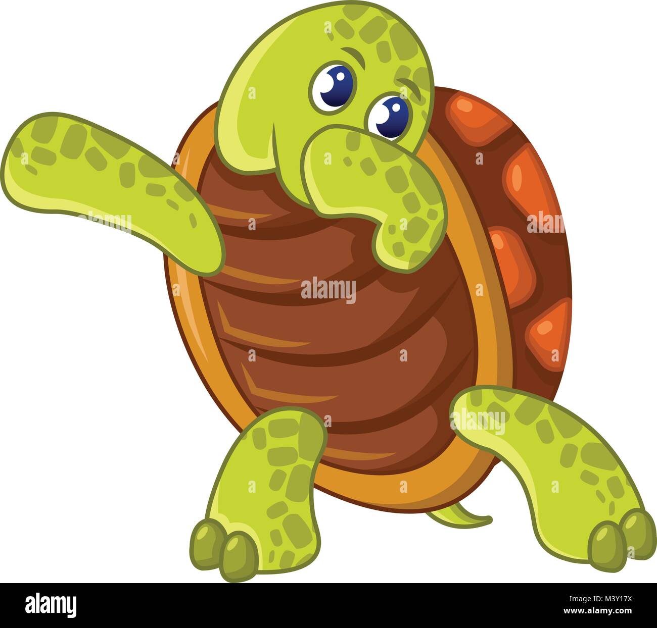 Dancing turtle icon, cartoon style Stock Vector Image & Art - Alamy