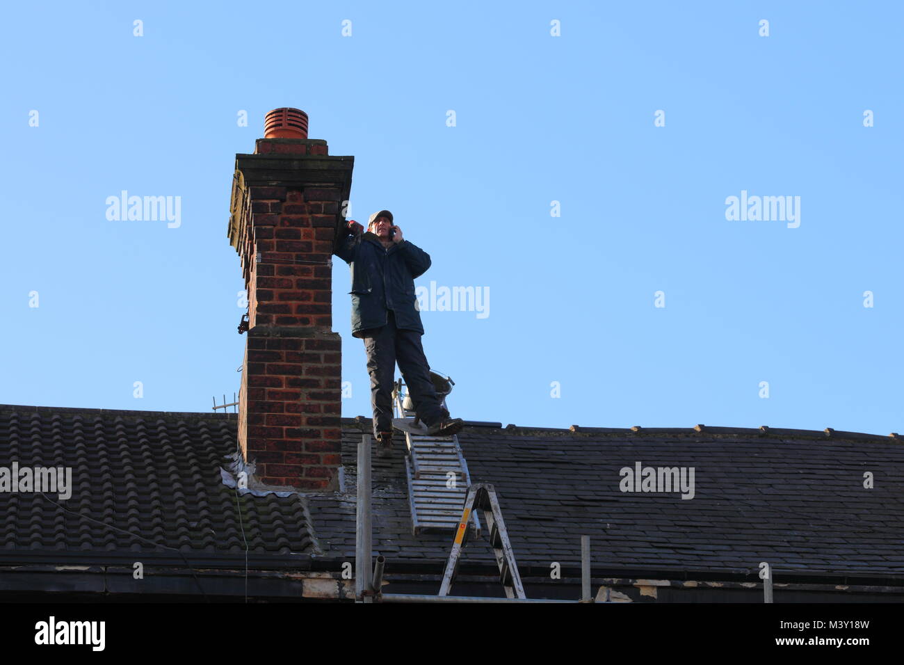 Unsafe Working At Height