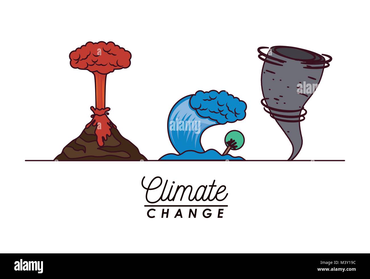 Air pollution effects Stock Vector Images - Alamy