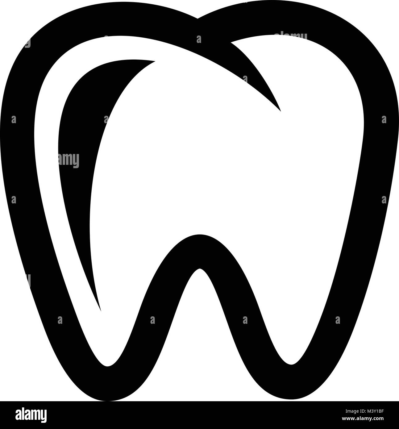 Molar icon, simple style Stock Vector Image & Art - Alamy