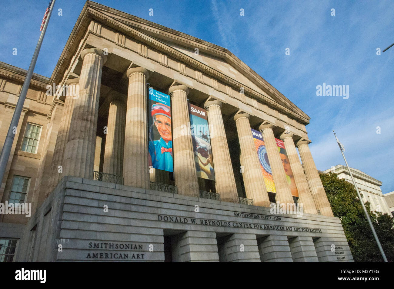 Smithsonian american art museum hi-res stock photography and images - Alamy