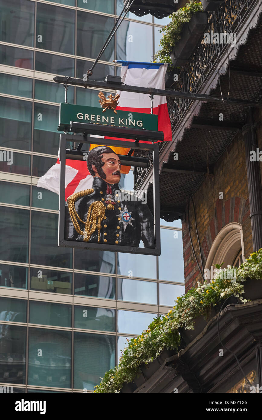 prince albert pub London Stock Photo - Alamy