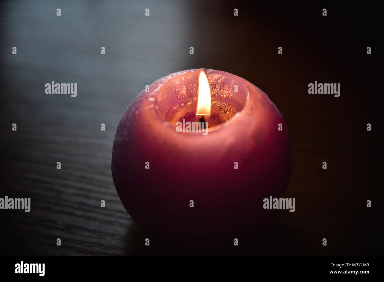 Decorative candle celebration table hi-res stock photography and images ...