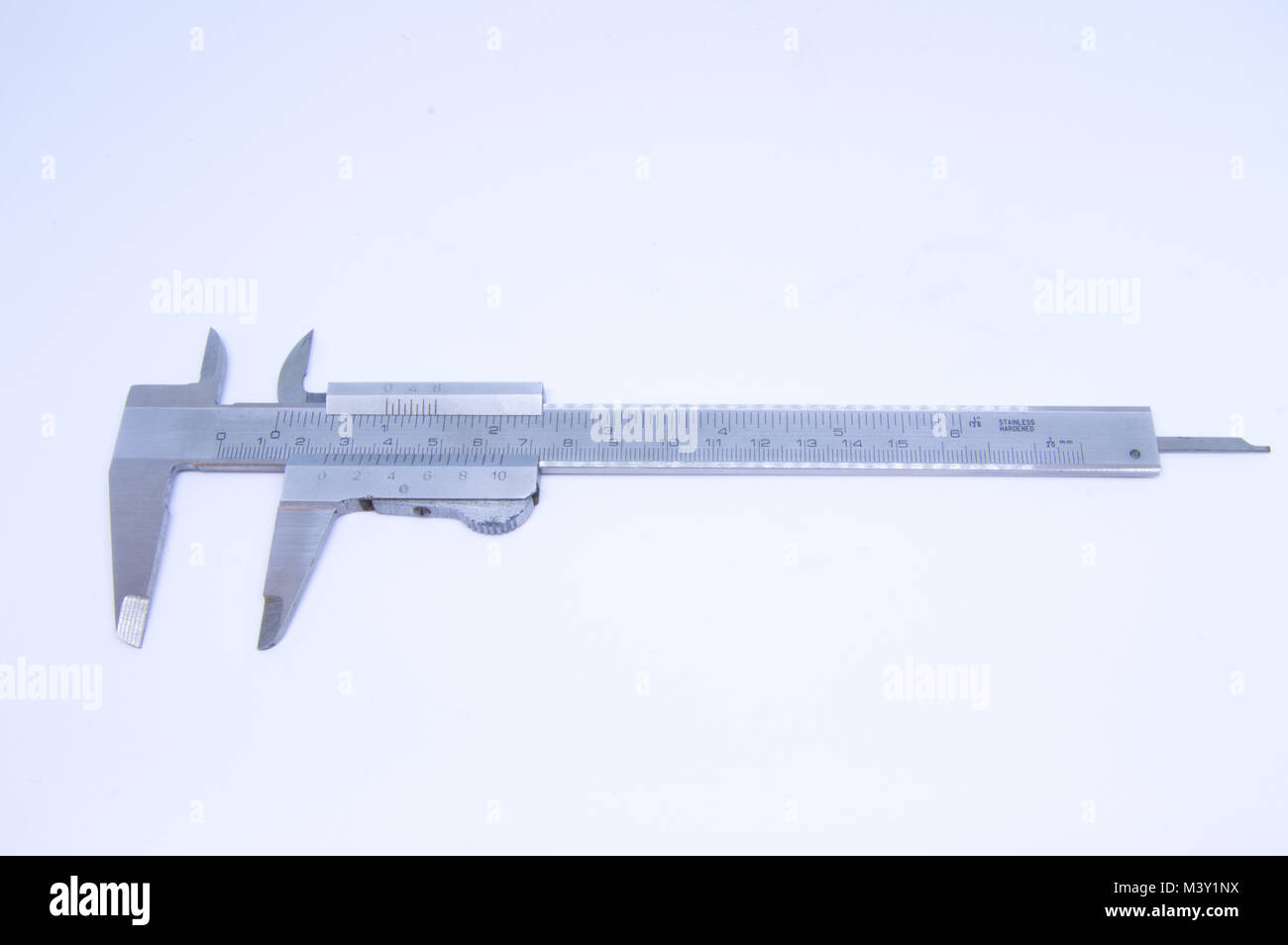 Engineer's Vernier Caliper used for precise measurements, pictured ...