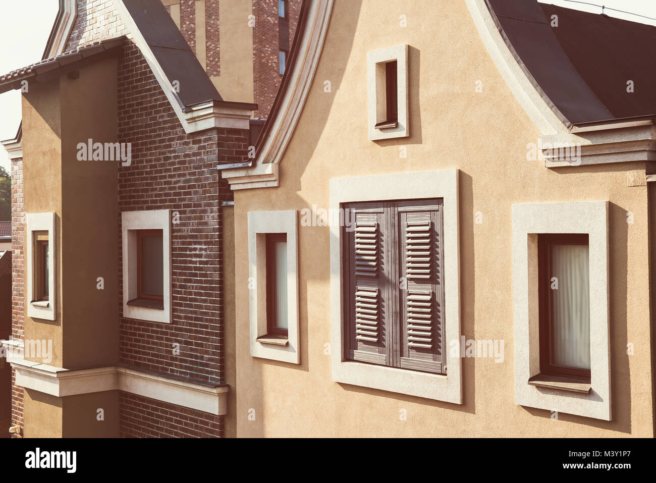 Realistic architecture hi-res stock photography and images - Alamy