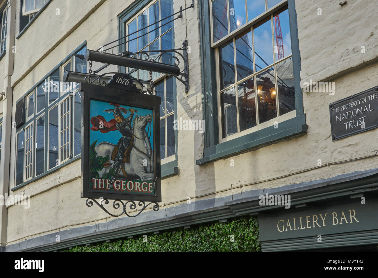 the george pub london Stock Photo - Alamy