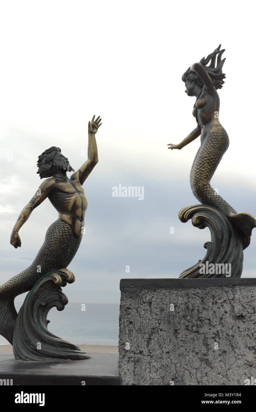 Merman Statue High Resolution Stock Photography and Images - Alamy