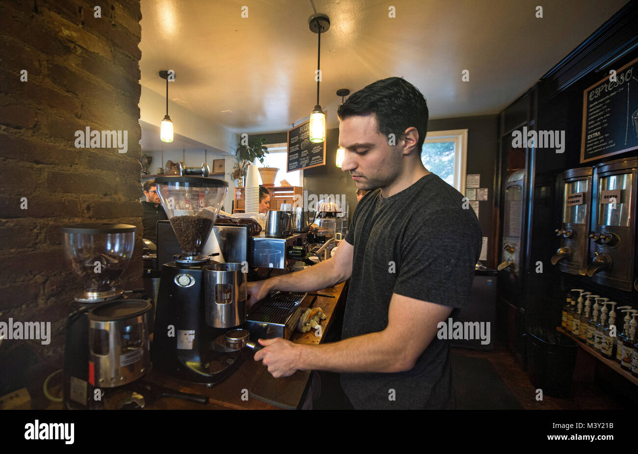 King street coffee hi-res stock photography and images - Alamy