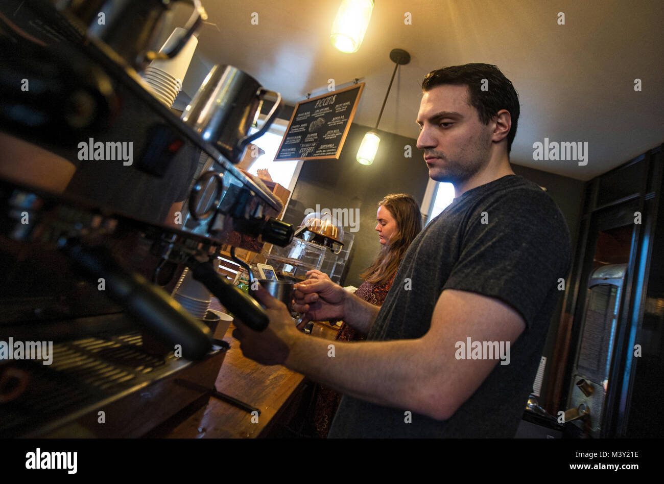 King street coffee hi-res stock photography and images - Alamy