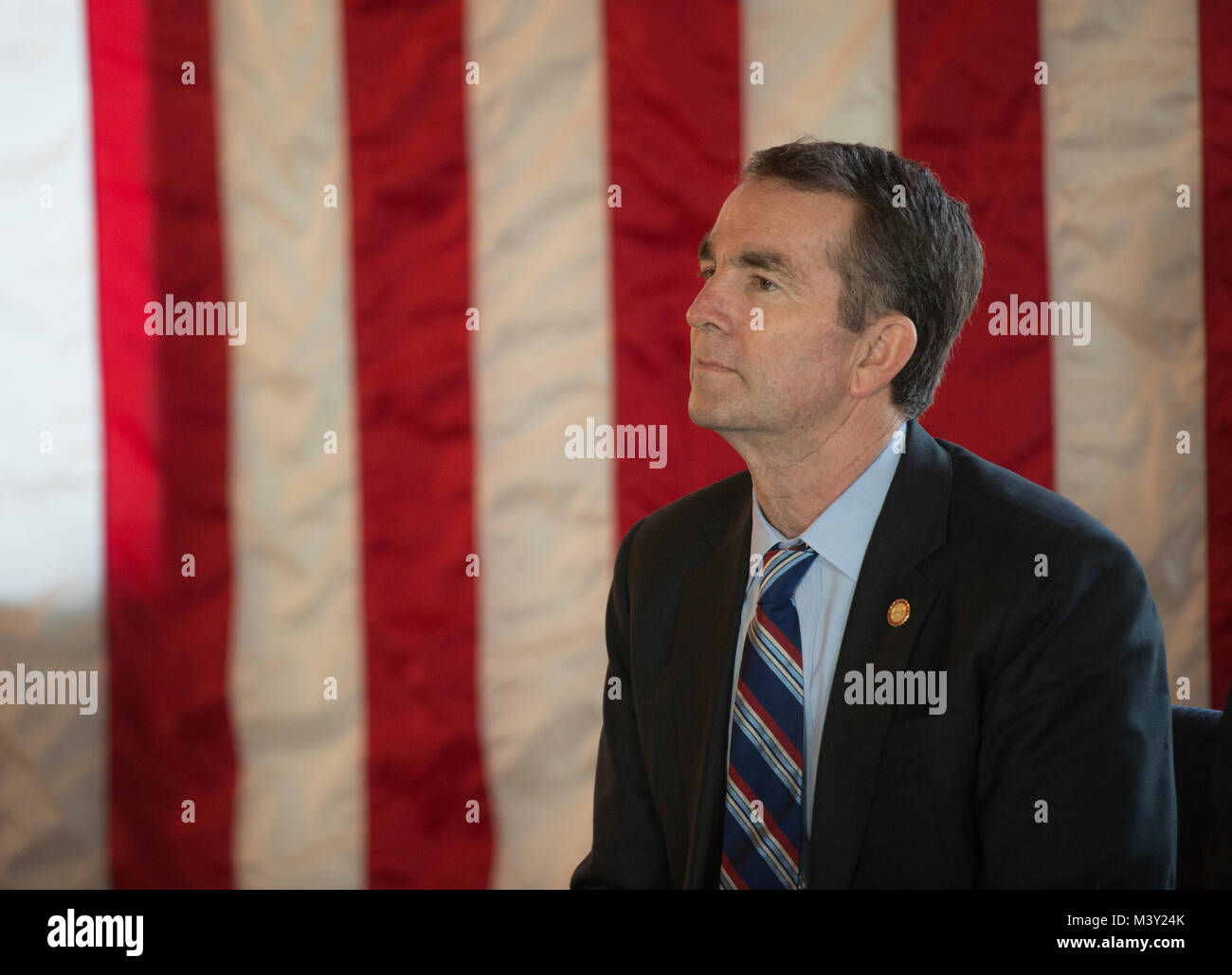 Governor northam hi-res stock photography and images - Alamy