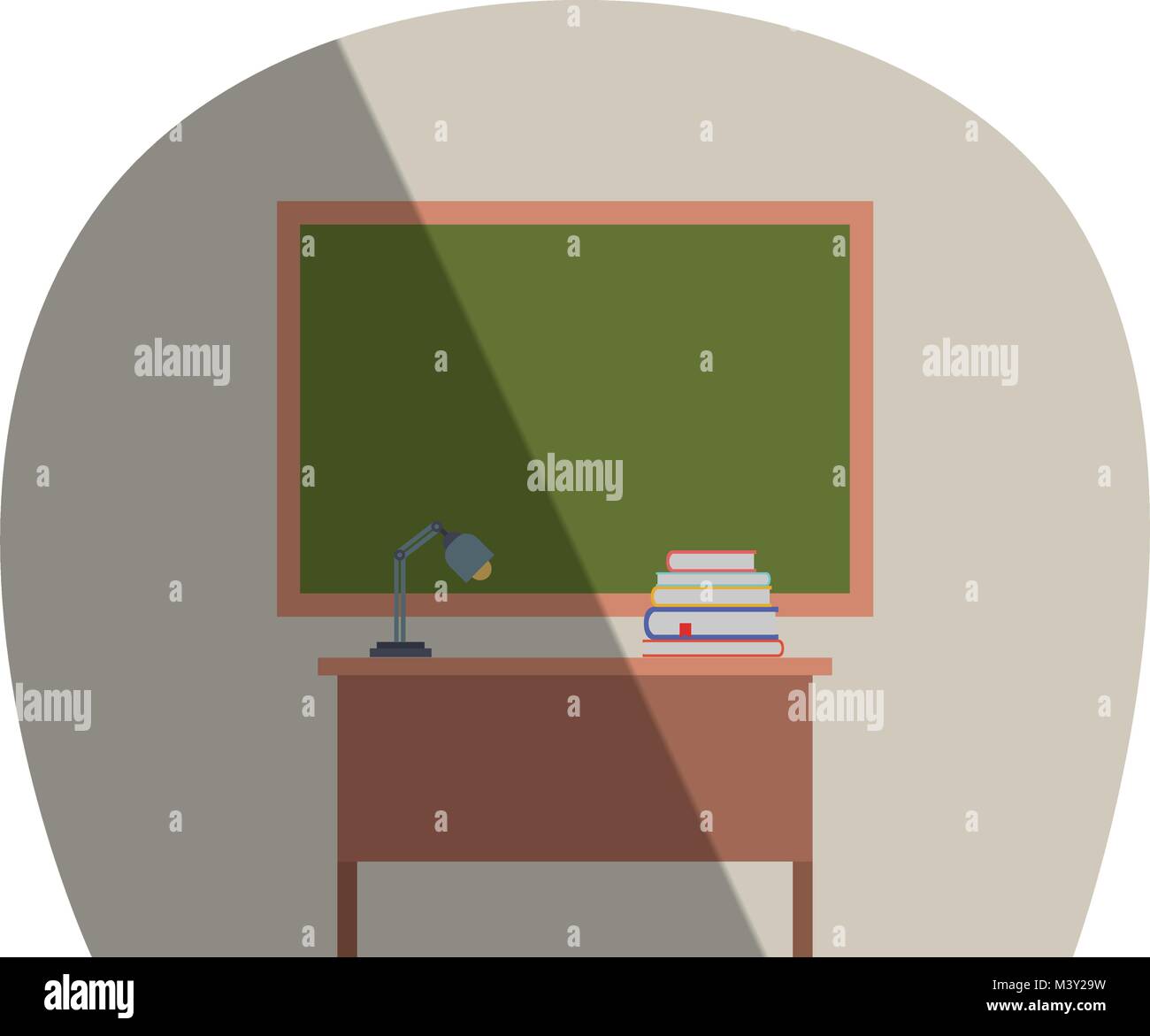 class room scene icon Stock Vector Image & Art - Alamy
